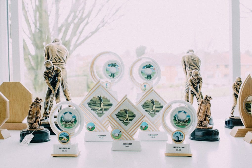 Trophies - Roger Brown Trophies & Engraving