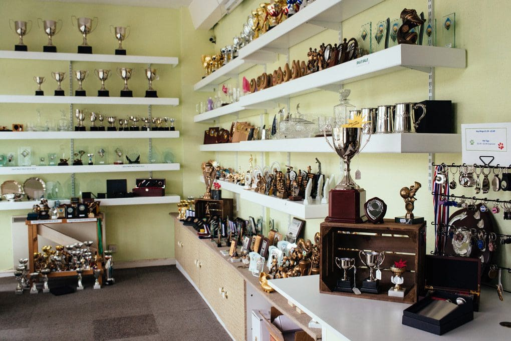 Trophies - Roger Brown Trophies & Engraving